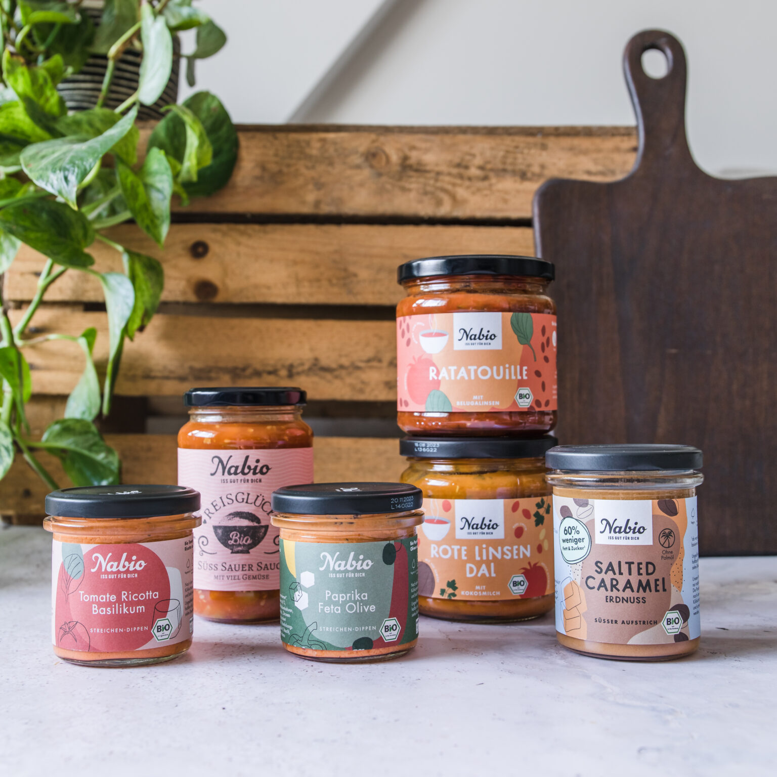 Vegane Salted Caramel Zimtschnecken - Nabio