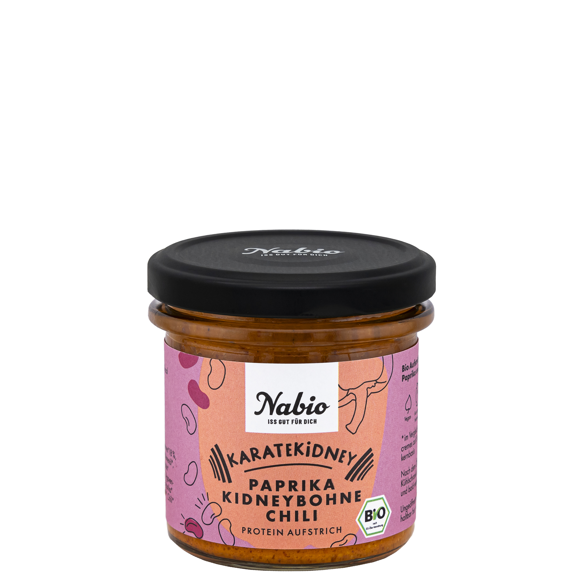 Karatekidney Paprika Kidneybohne Chili