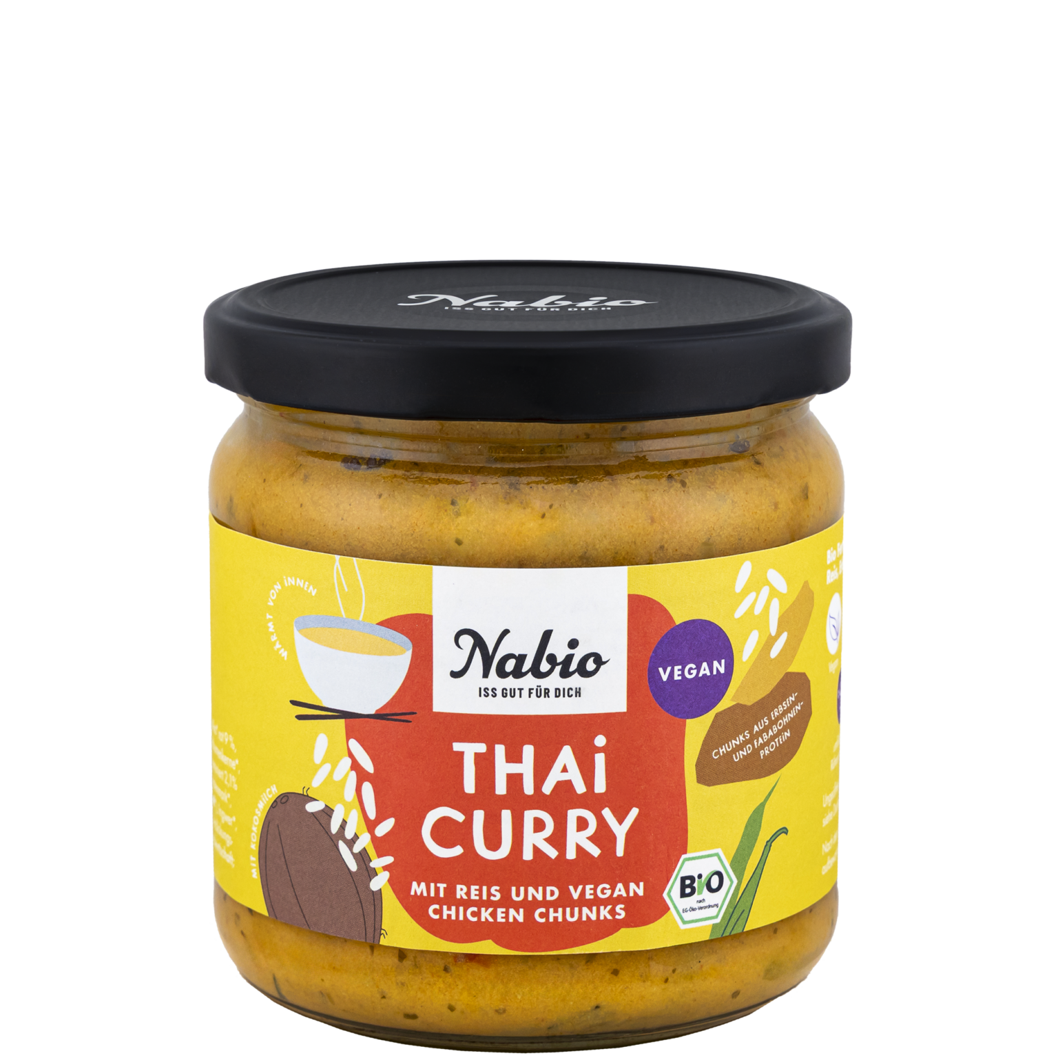 Chana Masala mit Spinat und Süßkartoffel - Nabio