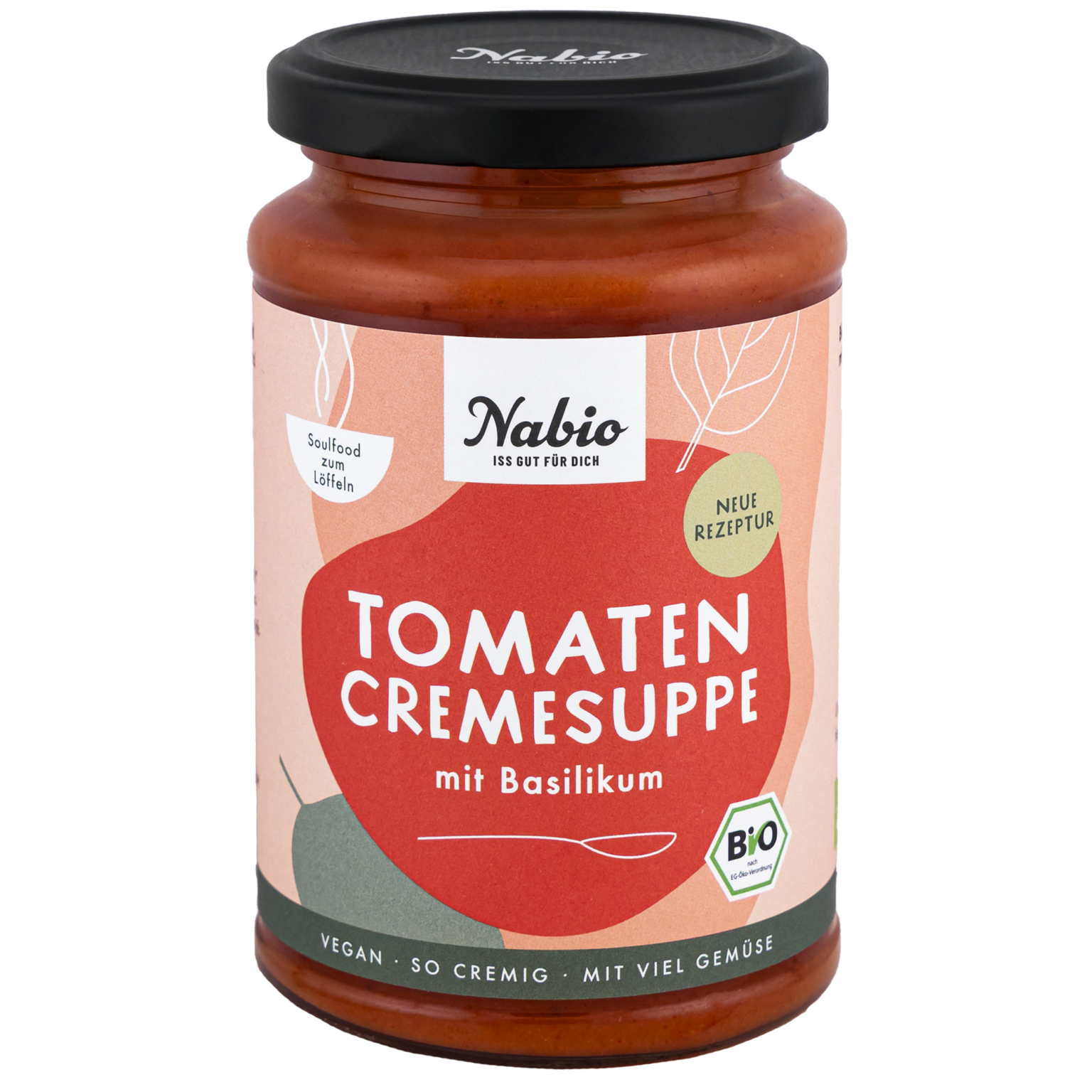 Vegane Salted Caramel Zimtschnecken - Nabio